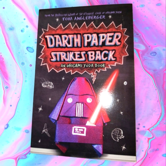 Other | Darth Paper Strikes Back An Origami Yoda Book | Poshmark